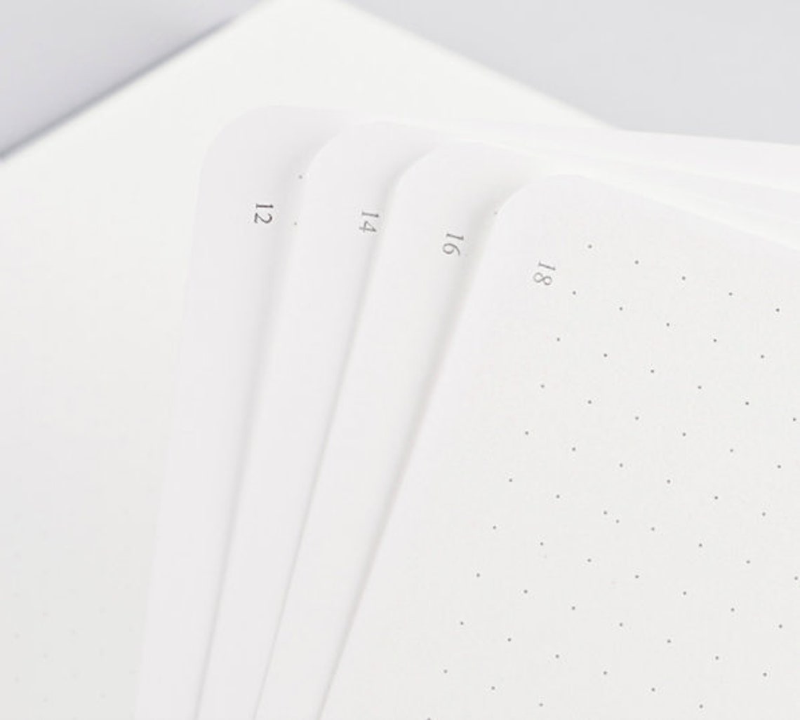 A5 Dotted Bullet Journal Notebook Bullet Journal A5 | Etsy