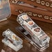 Transparent Stapler Set Portable Mini Small Stapler Office Home School ...