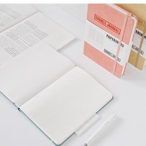 A5 Cornell Notebook Journal No Bleed Study Notebook - Etsy