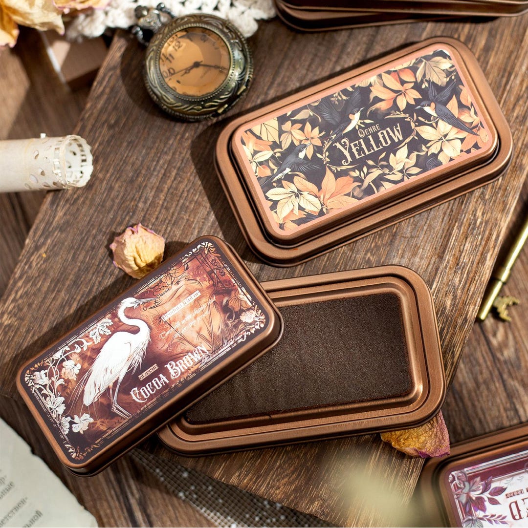 Medieval Legend Ink Stamp Pad | Retro Big Ink Pads | Stamp Seal ...