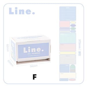 Pull Out Sticky Notes Tape | | Office Study School Planner Supplies - Etsy