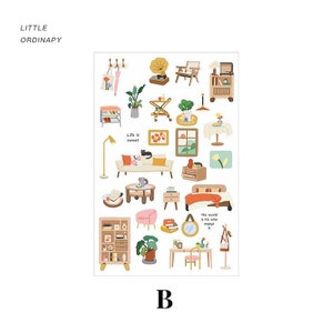 Ordinary Life Sticker Pack / Stickers / Planner Sticker Set / Junk ...