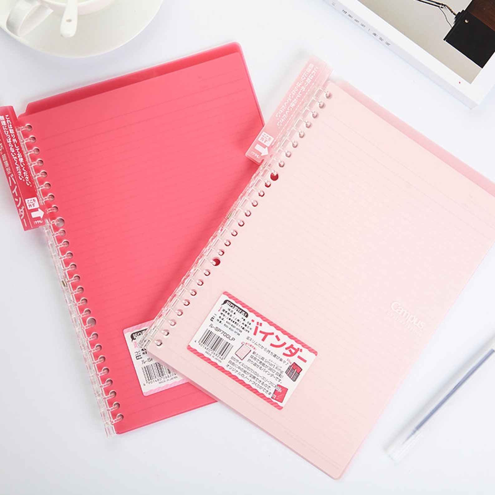 KOKUYO Campus Smart Ring Binder Notebook B5 A5 Study - Etsy Canada