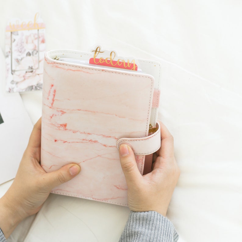 Foiled Planner Page Marker Floating Tabs Planner Tabs | Etsy