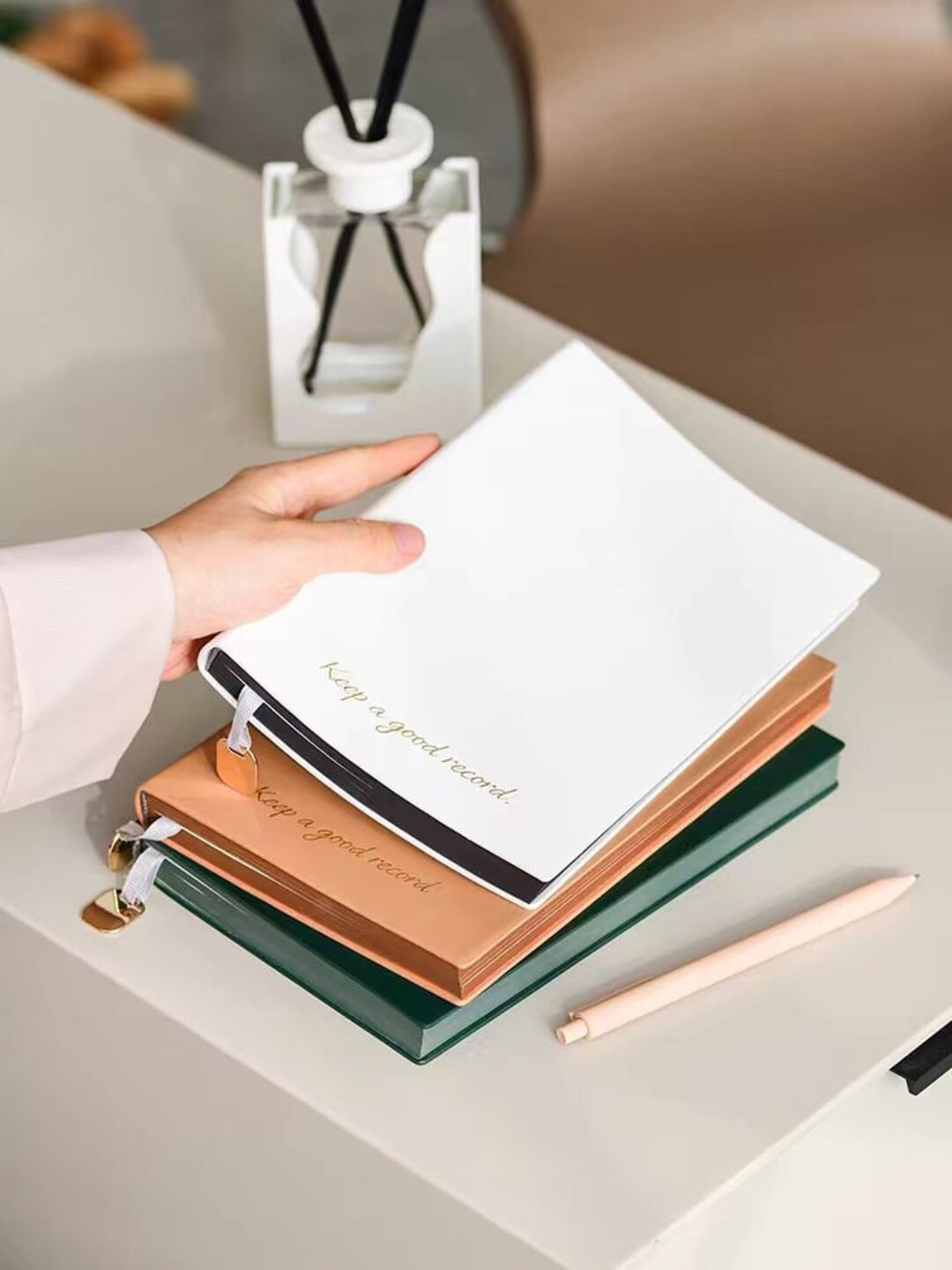 A5 Lined Notebooks Soft Cover Notebook Journal School Office Study ...