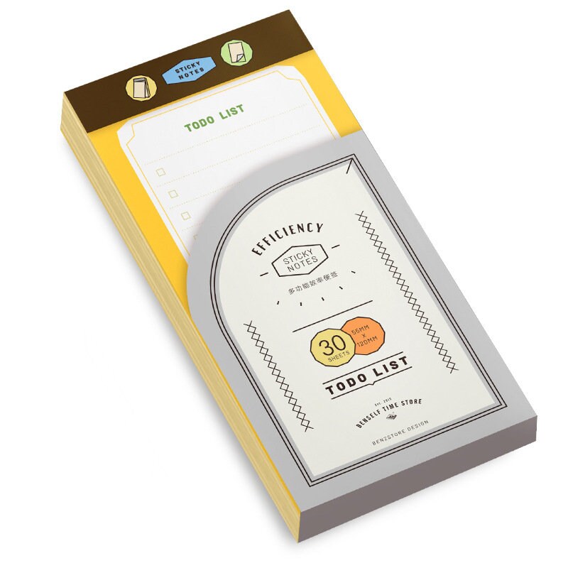 Extend Sticky Notes Memo to Do List Plan Bullet Journal - Etsy