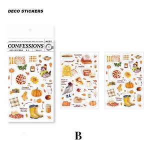 Four Seasons Sticker Pack / Stickers / Planner Sticker Set / Junk ...