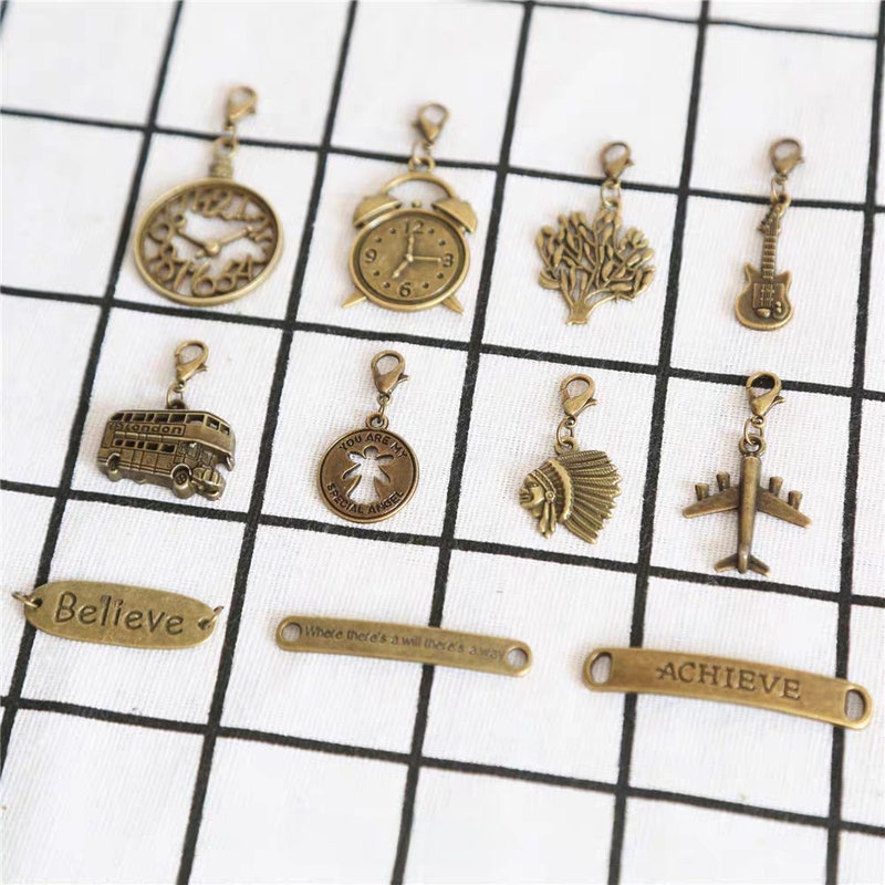 Bronze Charms - Etsy