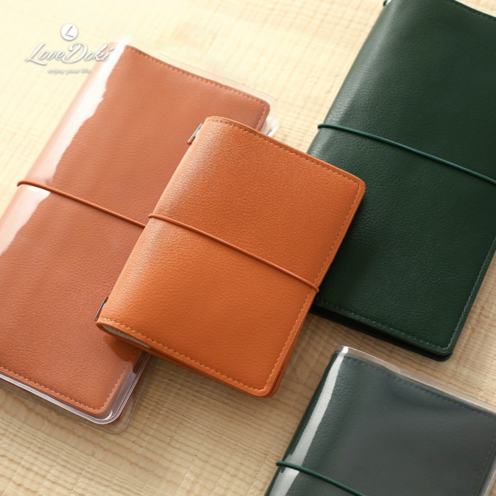 Retro Traveler's Notebook Cover Standard Passport - Etsy