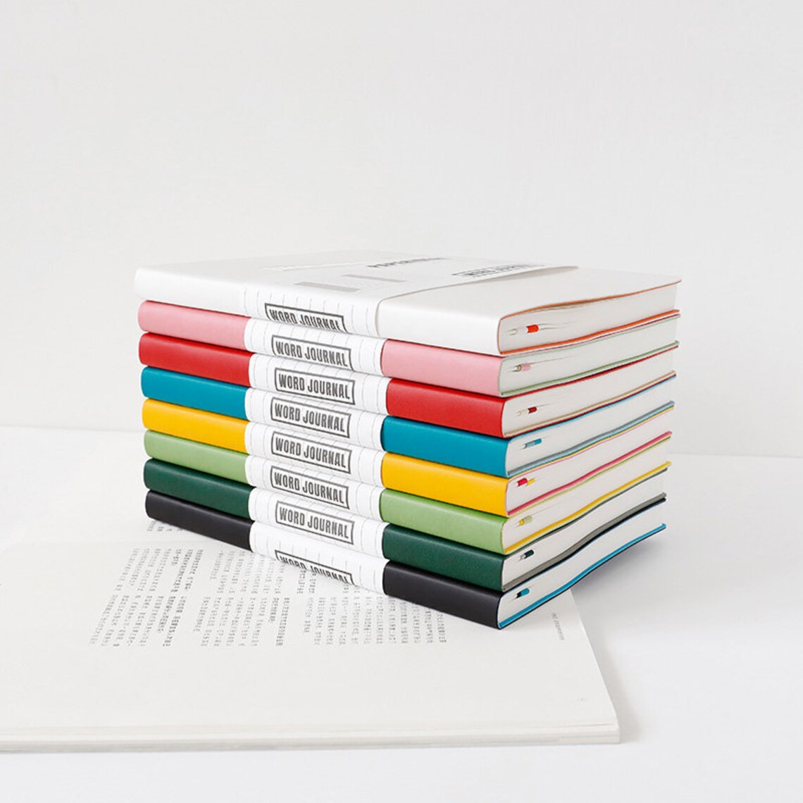 A5 Words Study Notebook No Bleed Word Journal - Etsy