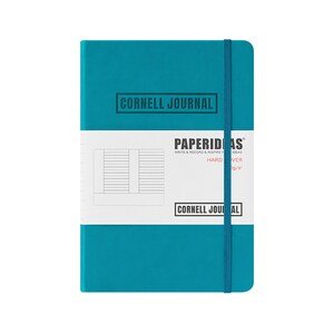 A5 Cornell Notebook Journal No Bleed Study Notebook - Etsy
