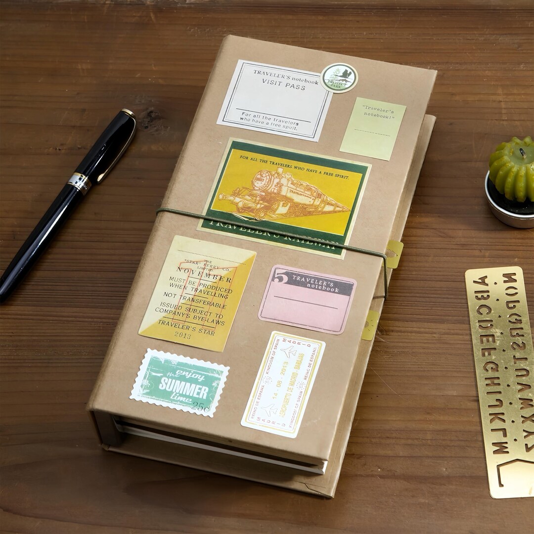 Traveler's Notebook Refill Holder | Standard Passport TN Traveler's ...