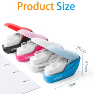 Stapleless Stapler No Staples Stapler Paper Binding Office Desk ...
