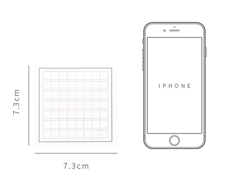 White Kraft Sticky Notes Note Pads Post It Notes - Etsy