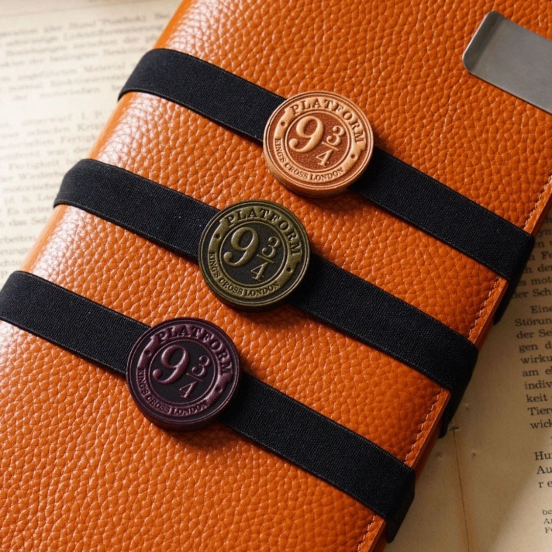 Elastic Leather Journal Bandage | Planner Journal Book Strap | Travel ...