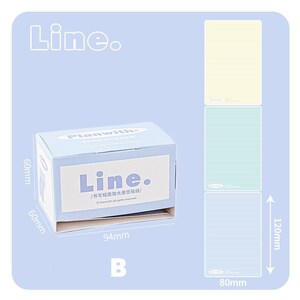 Pull Out Sticky Notes Tape | | Office Study School Planner Supplies - Etsy