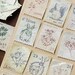 46pcs Vintage Forest Stamp Sticker Pack / Junk Journal / Stickers ...