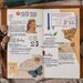 Week Rubber Stamp Wooden Stamp Set Scrapbooking Stamp Planner Stamp ...