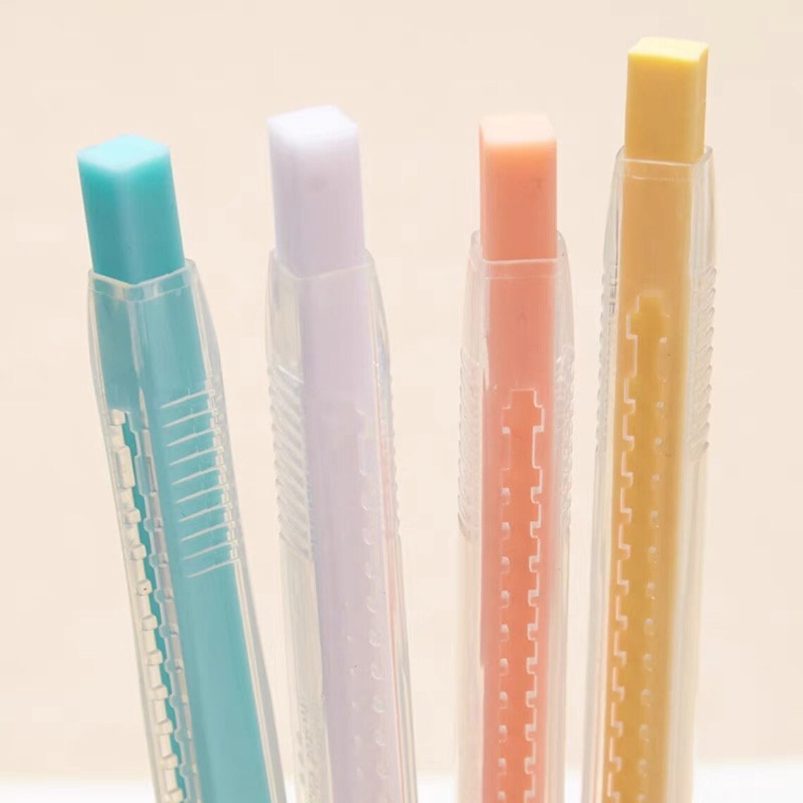 KOKUYO Retractable Eraser Pencil Eraserrefillable School - Etsy Canada