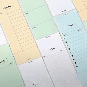 Creative Foldable Notepad | Memo Pad | Creative Bookmark | Note Taking ...
