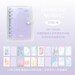 2024 Four Seasons Transparent Cover Planner PVC Clear Binder Personal ...