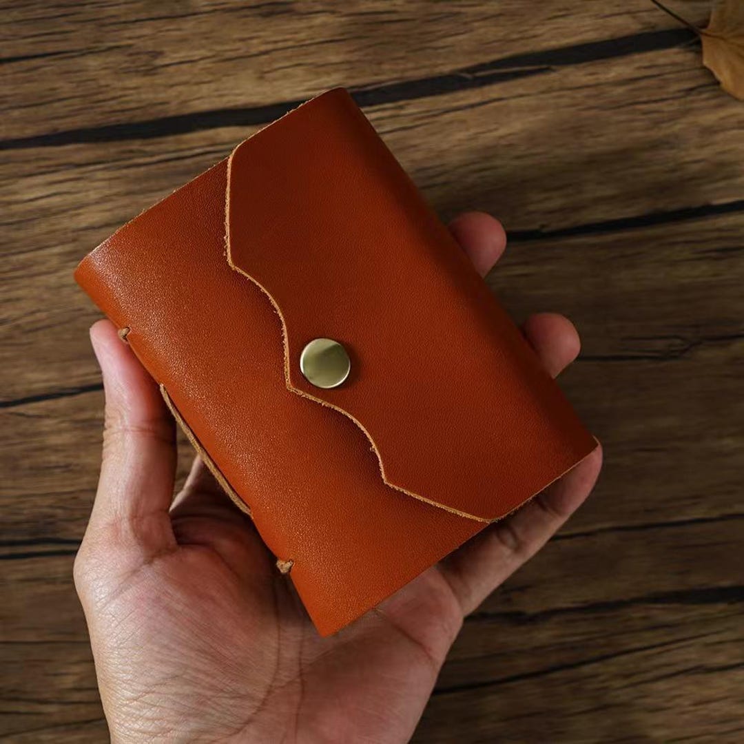 Mini 100% Genuine Leather Journal Notebook | Pocket Portable Journal ...