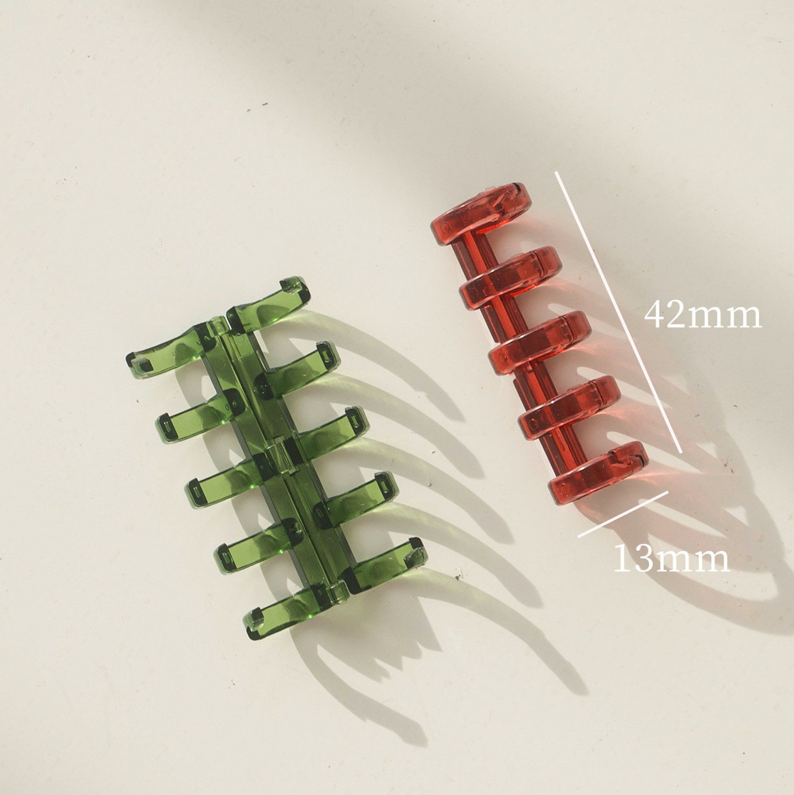 Plastic Binding Spiral Rings A5 B5 A4 DIY Smart Ring Binder - Etsy Canada