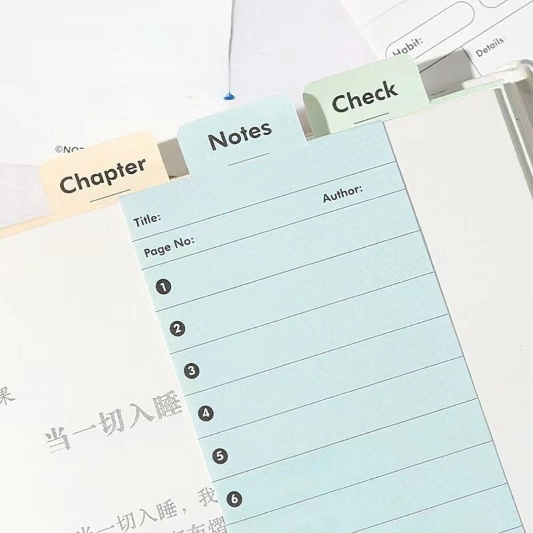 Creative Foldable Notepad | Memo Pad | Creative Bookmark | Note Taking ...