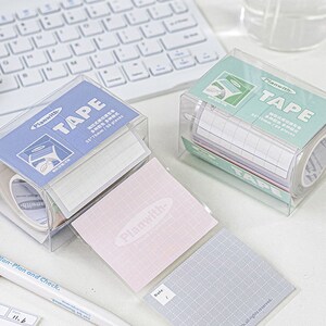 Pull Out Sticky Notes Tape Post It Office Study School Planner Supplies ...