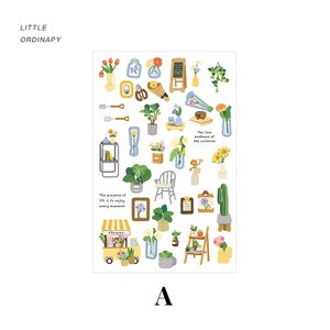Ordinary Life Sticker Pack / Stickers / Planner Sticker Set / Junk ...