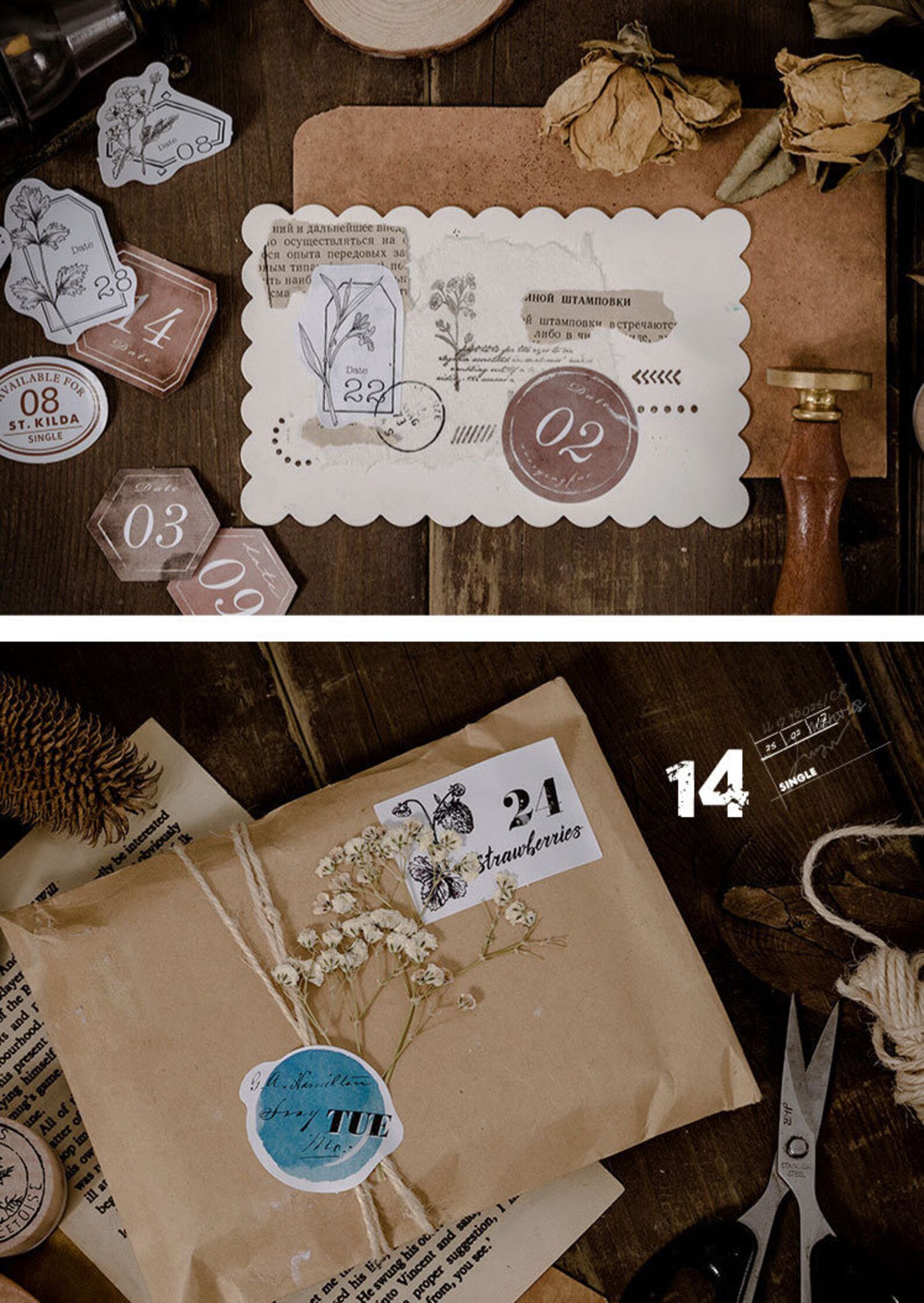 45pcs Calendar Stickers Planner Sticker Pack Date Stickers | Etsy