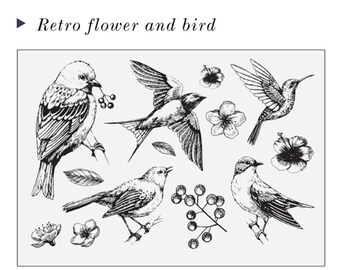 Chinese Character Clear Rubber Stamp/ Transparent - Etsy