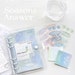 2024 Four Seasons Transparent Cover Planner PVC Clear Binder Personal ...