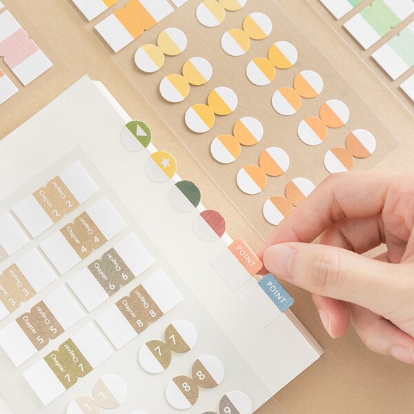 Index Stickers - Etsy