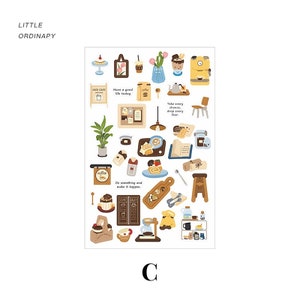 Ordinary Life Sticker Pack / Stickers / Planner Sticker Set / Junk ...