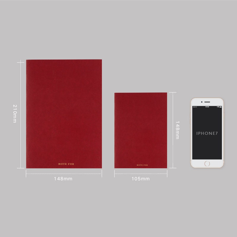 Basic Notebook Inserts No Bleed Bullet Notebook Dotted - Etsy