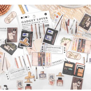 Good Life List Deco Stickers Beauty Stationery Perfume - Etsy