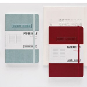 A5 Cornell Notebook Journal No Bleed Study Notebook - Etsy