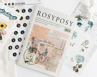 Aesthetic Sticker Book - Etsy