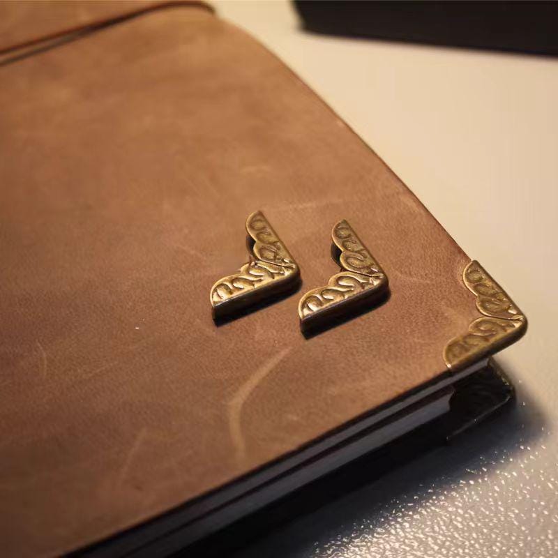 Leather Corners - Etsy