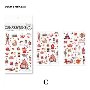 Four Seasons Sticker Pack / Stickers / Planner Sticker Set / - Etsy