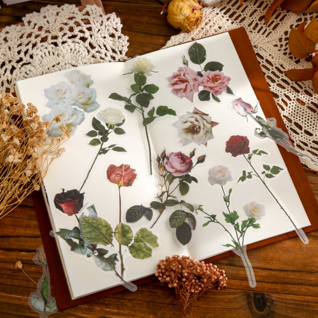 12pcs Plants Sticker Pack / Floral Botanical / Stickers / Planner ...