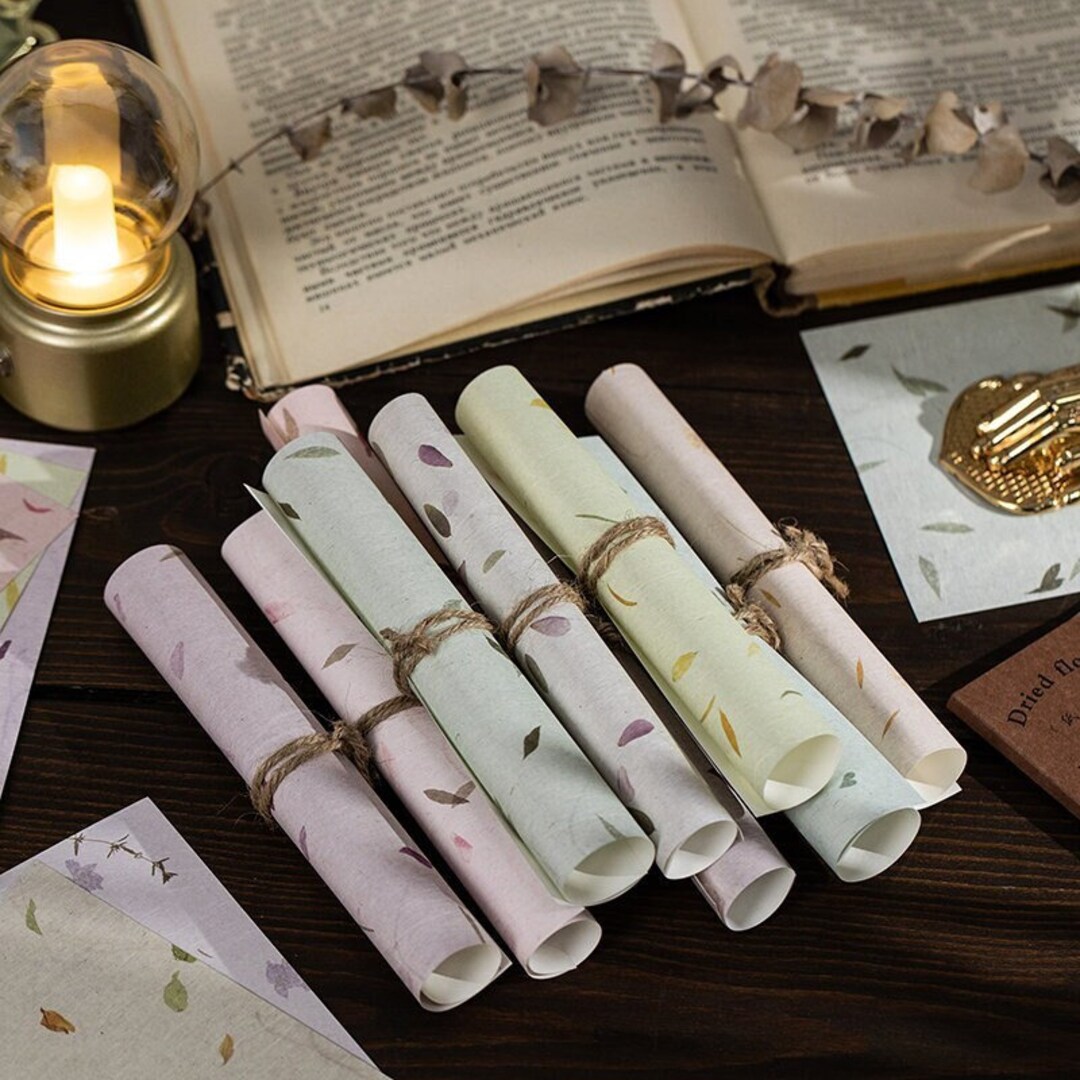 30pcs Mixed Paper Collection Assorted Paper Vintage Texture Paperjunk ...