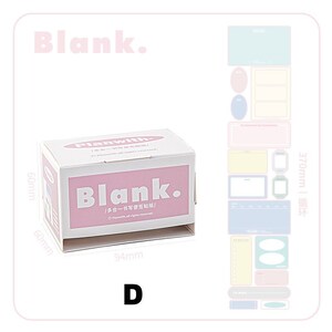 Pull Out Sticky Notes Tape | | Office Study School Planner Supplies - Etsy