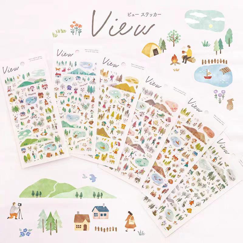 Japanese Stickers - Etsy