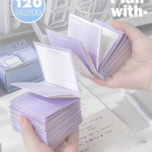 Colorful Folded Notepad | Box-packed Folded Notepad | Office Study ...