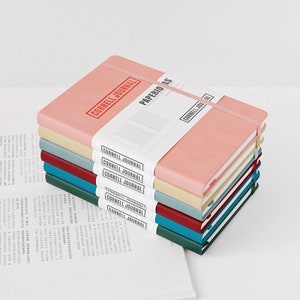 A5 Cornell Notebook Journal No Bleed Study Notebook - Etsy