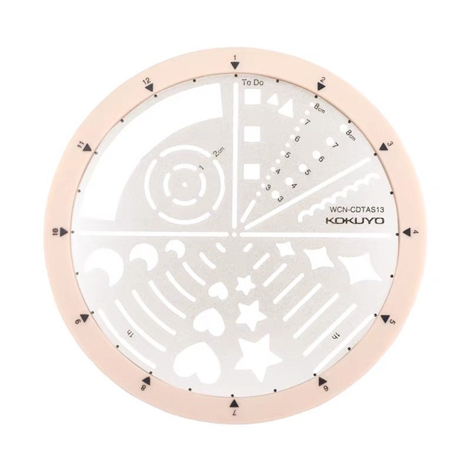 KOKUYO Creative Rotation Ruler Drawing Rulerplanner Ruler - Etsy