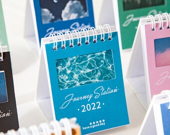 Mini Desk Calendar | Etsy