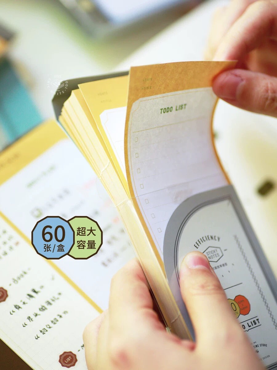 Extend Sticky Notes Memo to Do List Plan Bullet Journal - Etsy